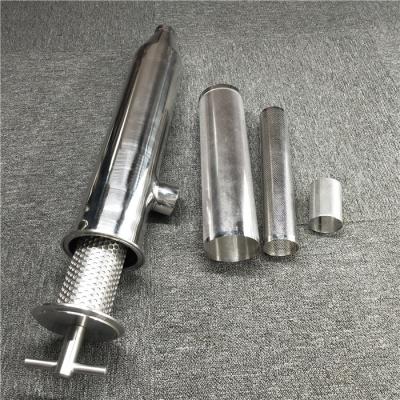 China Lotion Beverage Filtration 30μm 40μm Sanitary Cartridge Filter for sale