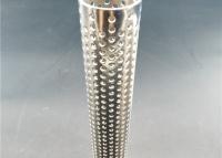China Porous Pipe Exhaust 3'' 1/2 MTR SUS316 Perforated Filter Tube for sale