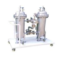 China SS Filter Cartridge Filter Area 8㎡ 2000μM self cleaning basket strainer for sale