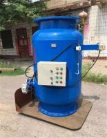 China Carbon Steel Filter Area 5m2 50μM Self Cleaning Filter System for sale