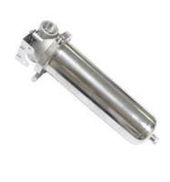 China Hydraulic 100 micron Dia 350mm Automatic Self Cleaning Filter for sale
