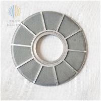 China Oil Water Filtration 15 Micron 5.94m2 Wire Mesh Filter Disc for sale