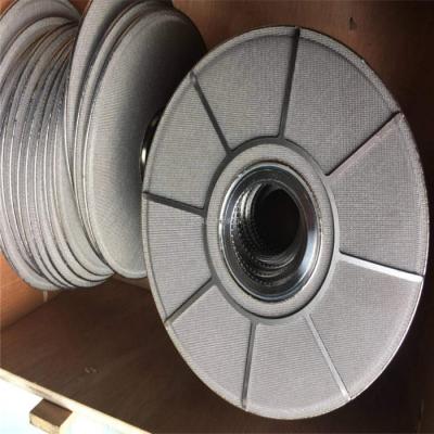 China Multi Layer 5.13m2 20 Micron Stainless Steel Filter Disc for sale