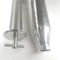 China Food Beverage Lubricants SS304 20.7 Bar Emulsion Filter for sale