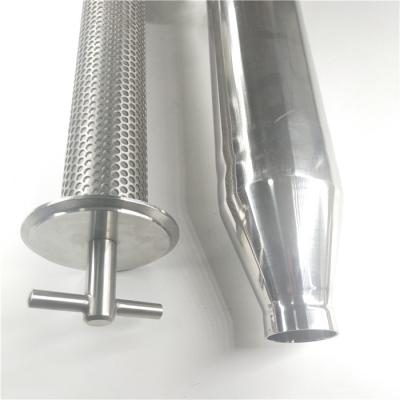 China Food Beverage Lubricants SS304 20.7 Bar Emulsion Filter for sale