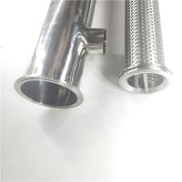 China Food Beverage Lubricants SS304 20.7 Bar Emulsion Filter for sale