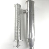 China Air Oil Mist 40 Gpm 100 Psi Wire Mesh Filter Tube for sale