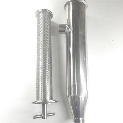 China Air Oil Mist 40 Gpm 100 Psi Wire Mesh Filter Tube for sale