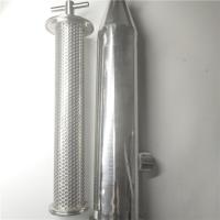China Air Oil Mist 40 Gpm 100 Psi Wire Mesh Filter Tube for sale