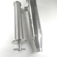 China Single Cartridge Housing Safe Hygienic 300 psi Emulsion Filter for sale