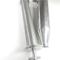 China Single Cartridge Housing Safe Hygienic 300 psi Emulsion Filter for sale