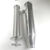China Single Cartridge Housing Safe Hygienic 300 psi Emulsion Filter for sale