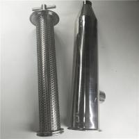 China Single Cartridge Housing Safe Hygienic 300 psi Emulsion Filter for sale