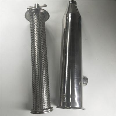China Single Cartridge Housing Safe Hygienic 300 psi Emulsion Filter for sale