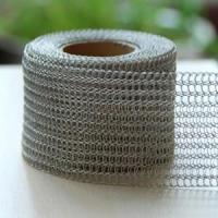 China Mist Eliminator Cu 80mm 80mm Knitted Wire Mesh for sale