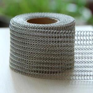 China Mist Eliminator Cu 80mm 80mm Knitted Wire Mesh for sale
