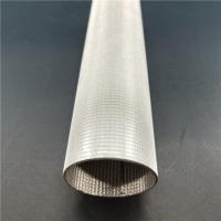 China Precision Welding 2mm 2.35L/Cm2 Sintered Filter Elements for sale
