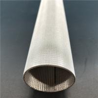 China Precision Welding 2mm 2.35L/Cm2 Sintered Filter Elements for sale