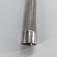 China SS316 filtration accuracy 1 - 300 micron Customized Drug filtering sintered filter for sale