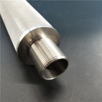 China Food And Beverage 64X12 1.7MM Sintered Wire Mesh Filter for sale