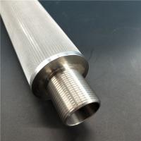 China Food And Beverage 64X12 1.7MM Sintered Wire Mesh Filter for sale