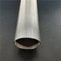 China Food And Beverage 64X12 1.7MM Sintered Wire Mesh Filter for sale