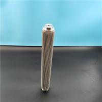 China Pressure Resistant 35mm 1500mm Corrugated Mesh Filter Element for sale