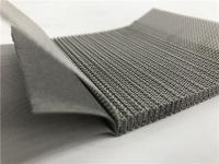 China Pressure Resistant 35mm 1500mm Corrugated Mesh Filter Element for sale