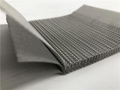 China Pressure Resistant 35mm 1500mm Corrugated Mesh Filter Element for sale