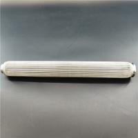 China Filtration Accuracy 1um 200um Pleated Wire Mesh Filter for sale