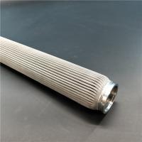 China Filtration Accuracy 1um 200um Pleated Wire Mesh Filter for sale