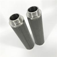 China Folding Length 20mm 1800mm Stainless Steel Filter Element for sale