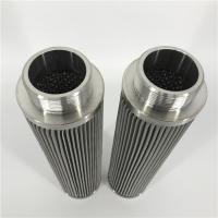 China Folding Length 20mm 1800mm Stainless Steel Filter Element for sale