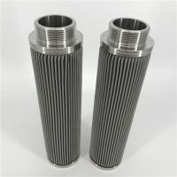 China Folding Length 20mm 1800mm Stainless Steel Filter Element for sale