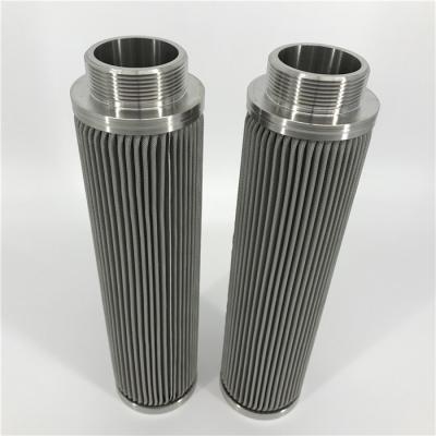 China Folding Length 20mm 1800mm Stainless Steel Filter Element for sale