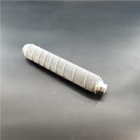 China Hot Weld Petroleum Refining 0.20m2 Pleated Cartridge Filter for sale