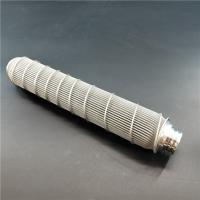 China Hot Weld Petroleum Refining 0.20m2 Pleated Cartridge Filter for sale