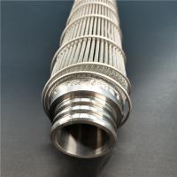 China Hot Weld Petroleum Refining 0.20m2 Pleated Cartridge Filter for sale