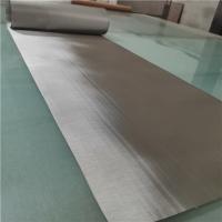 China Printing 250 Inch 36m2 SS Wire Mesh Screen for sale
