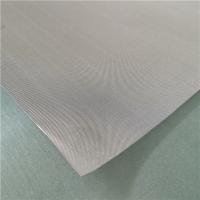 China Printing 250 Inch 36m2 SS Wire Mesh Screen for sale