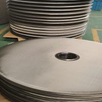 China Rimmed SS316 Diameter 3000mm Mesh Filter Disc for sale