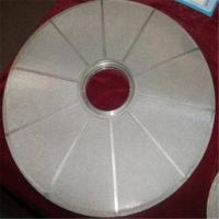 China Rimmed SS316 Diameter 3000mm Mesh Filter Disc for sale