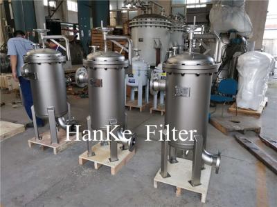 China Dual Duplex SS316L 200m3/Hr Bag Filter for sale