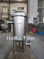 China Dual Duplex SS316L 200m3/Hr Bag Filter for sale