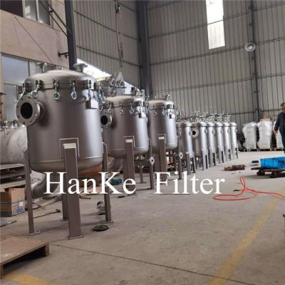 China Body Carbon Or Ss Automatic 0.5um Backwash Water Filter for sale