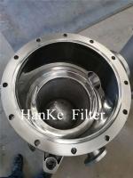 China Liquid Filtration 304 0.5um 300psi Stainless Steel Filter Housing for sale