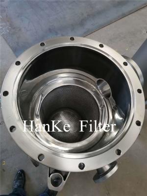 China Liquid Filtration 304 0.5um 300psi Stainless Steel Filter Housing for sale