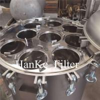 China Liquid Filtration 304 0.5um 300psi Stainless Steel Filter Housing for sale