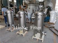 China Liquid Filtration 304 0.5um 300psi Stainless Steel Filter Housing for sale