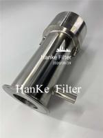 China Liquid Filtration 304 0.5um 300psi Stainless Steel Filter Housing for sale